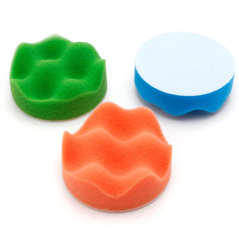 11 Pcs 3/4/5/6/7 \ "Buffing Spons Polijsten P... – Vicedeal