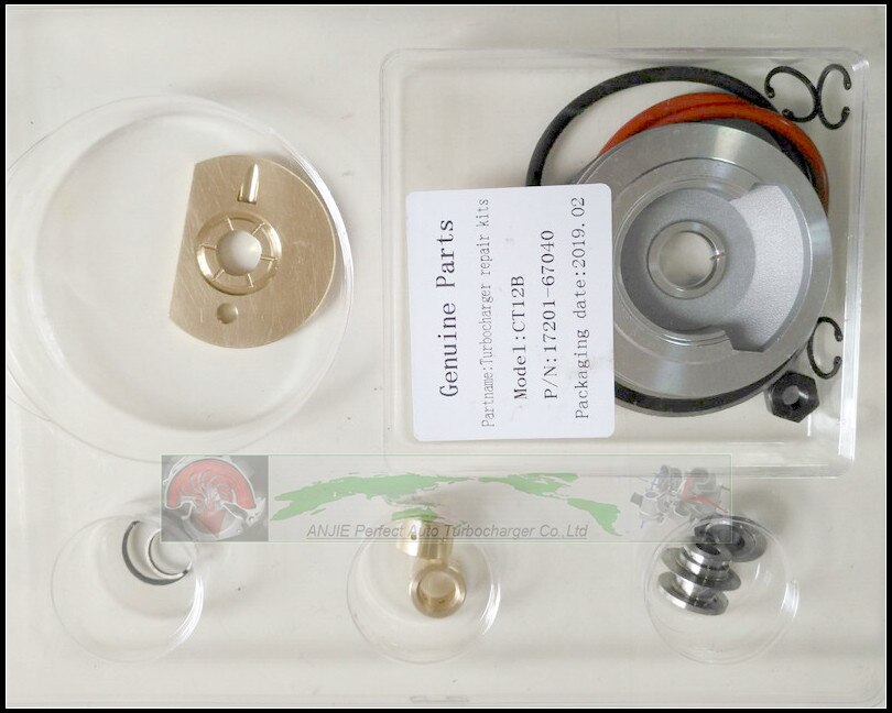 Turbo Repair Kit rebuild CT12B 17201-67010 17201-6... – Vicedeal