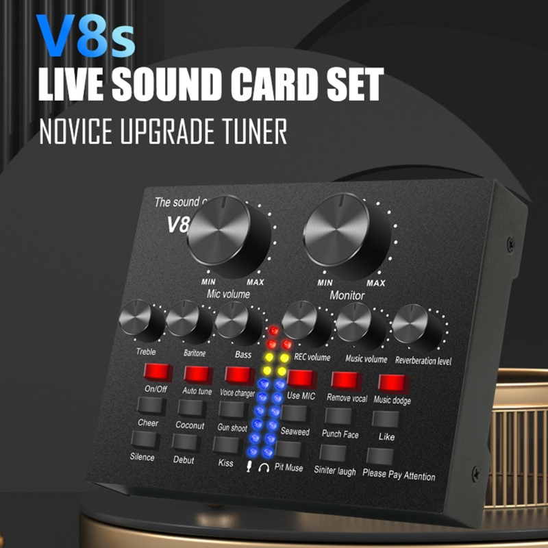 066A Bluetooth-Compatible Sound Board Smart Noise ... – Grandado