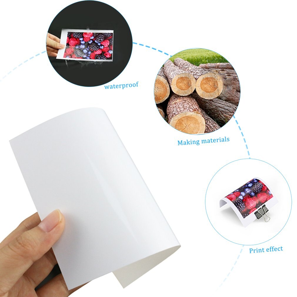 TIANSE High Glossy Photo Paper Color Inkjet Printi... – Grandado