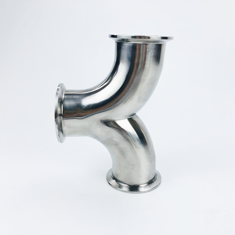 2 ''(51mm) OD64, Sanitaire Tri-Clamp Y-type Pijp, ... – Vicedeal
