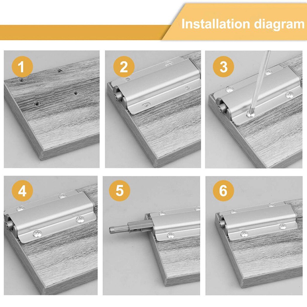 Kast Klink Deur Kast Push To Open Systeem Demper B... – Grandado
