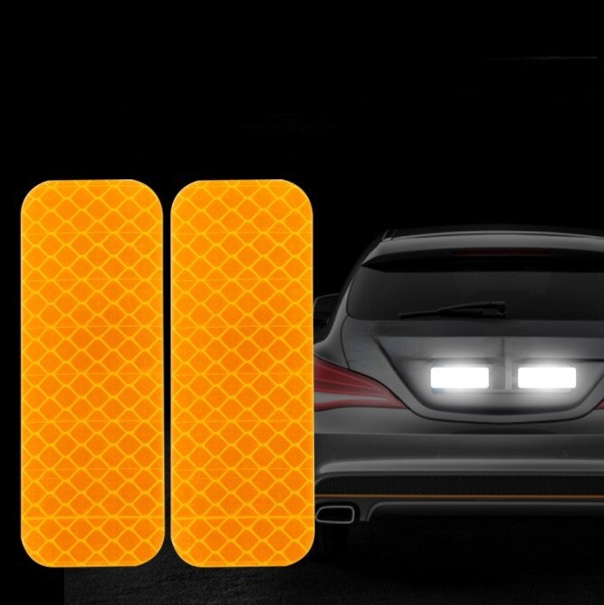 10Pcs Reflecterende Sticker Verkeer Veiligheid Glo... – Grandado