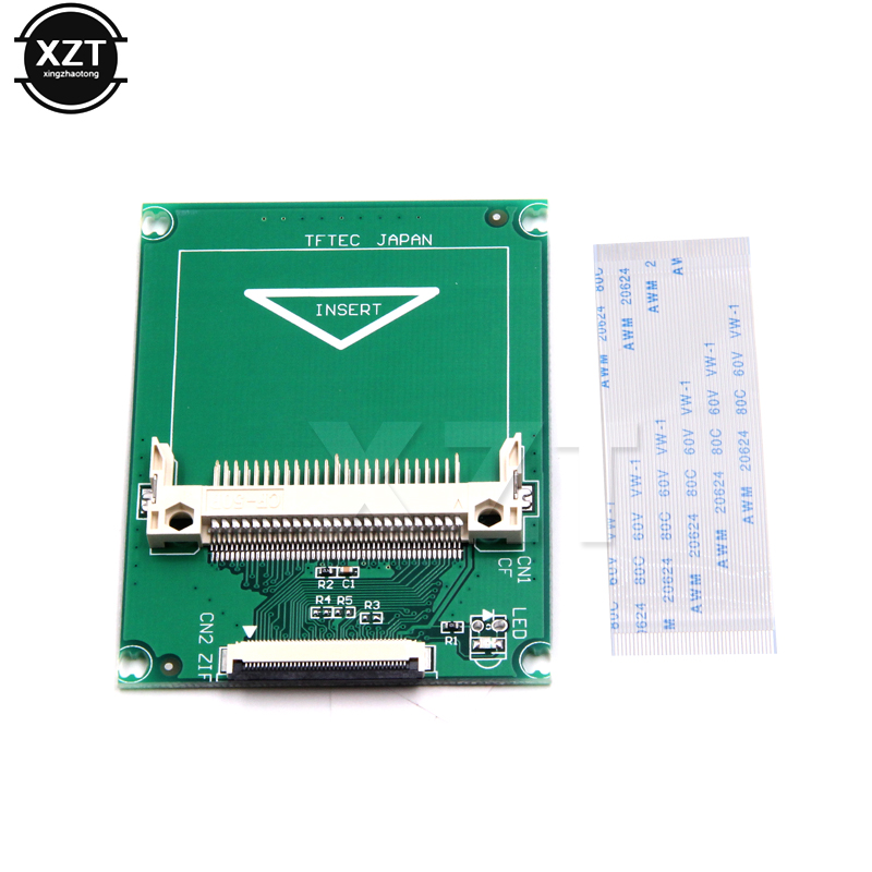 CF Compact Flash Card To 1.8Inch ZIF/CE Adapter Fo... – Grandado