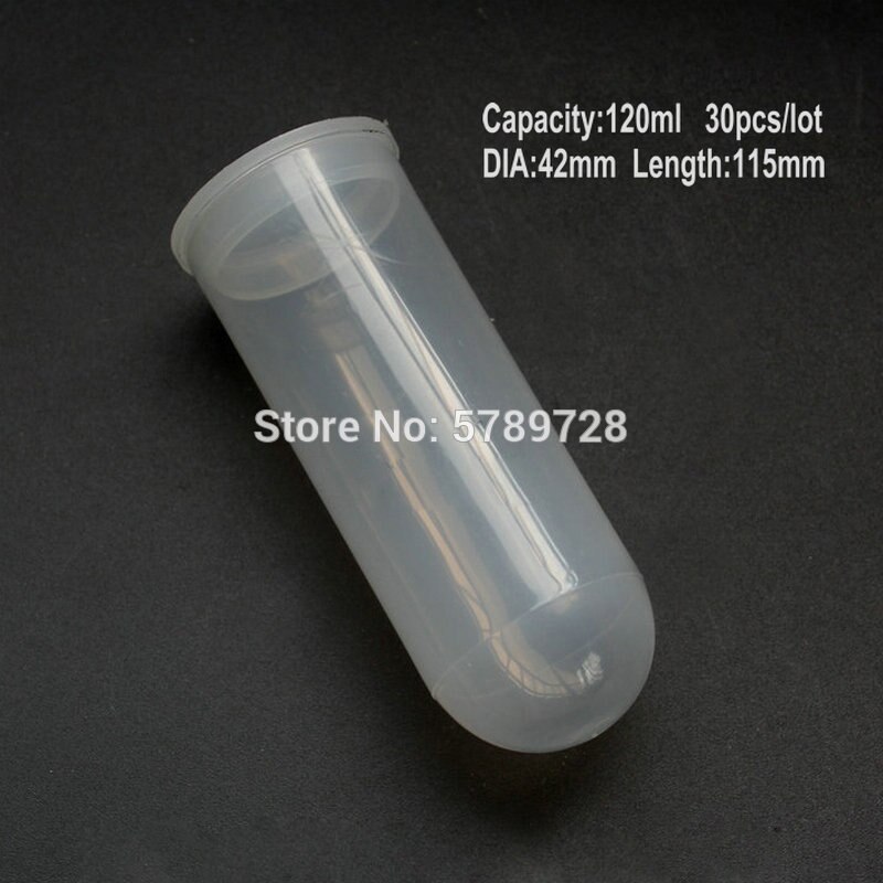 10/15/20/50/100/120ml Plastic round bottom centrif... – Vicedeal