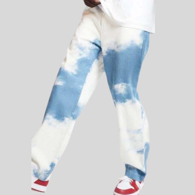 Jeans Men Campus Student Pants Retro Casual Straig... – Grandado