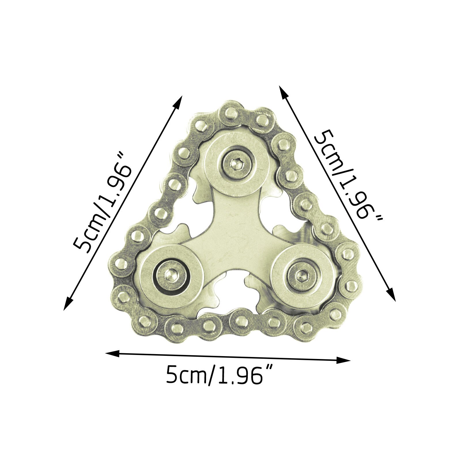 Fingertip Gyro Sprocket Novelty Chain Toothed Flyw... – Grandado