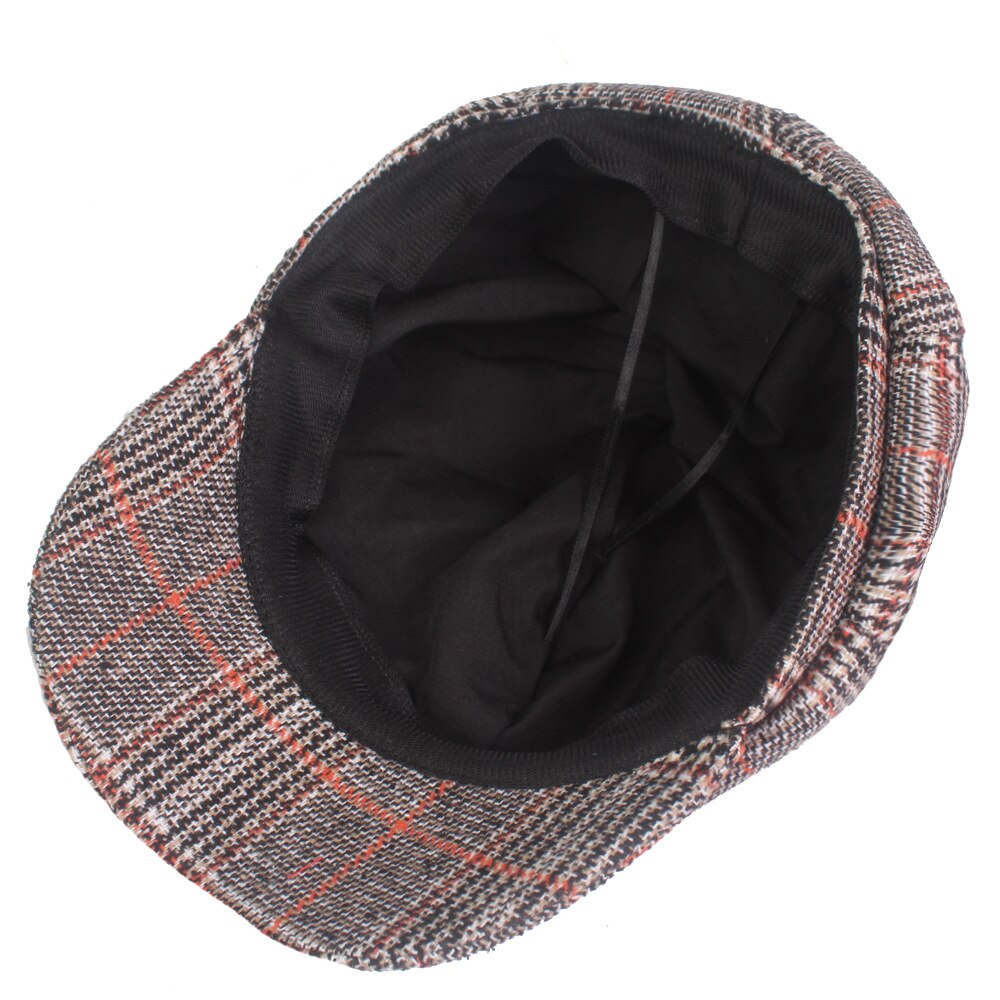 Unisex Spring Autumn Octagonal Hats Winter Newsboy... – Grandado