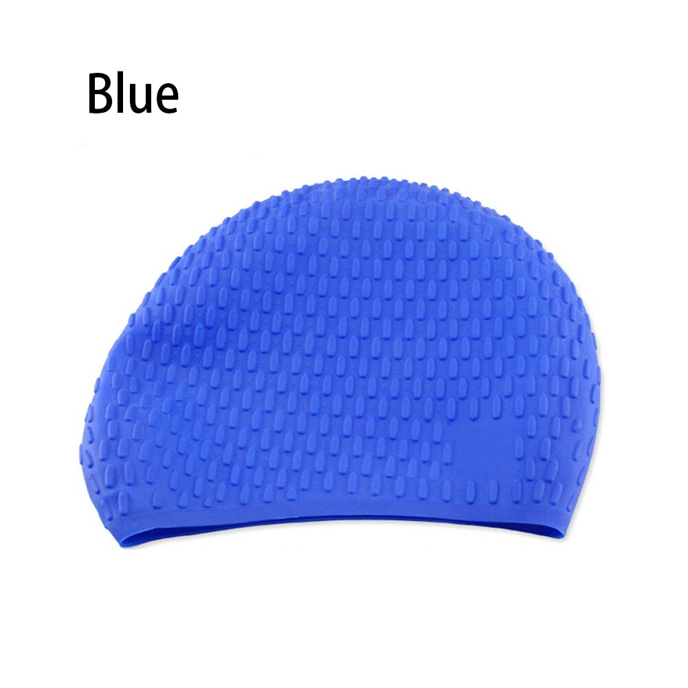 Silica gel Solid color Swimming cap adult Water dr... – Vicedeal