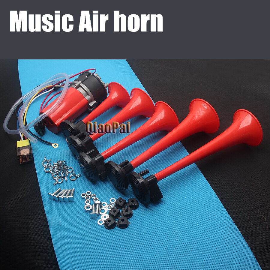 Refit 12V Train Trumpet Compressor Car Music Horn ... – Grandado