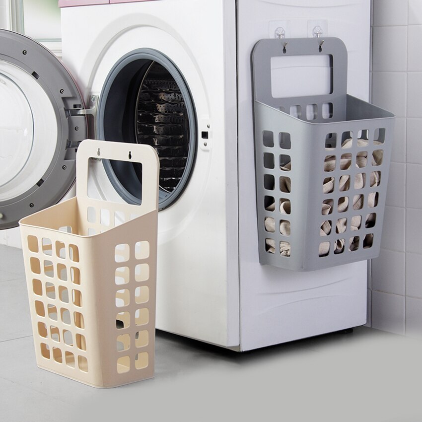 Plastic Container Hollow Laundry Storage Basket Mu... – Vicedeal