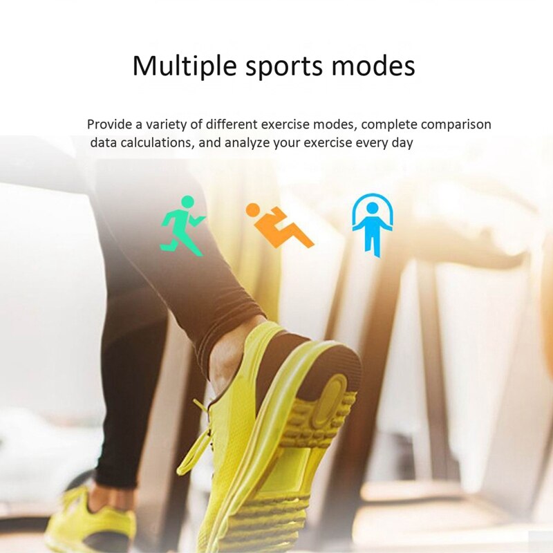 Smart Watch IP67 Waterproof Bracelet Watch Heart R... – Grandado