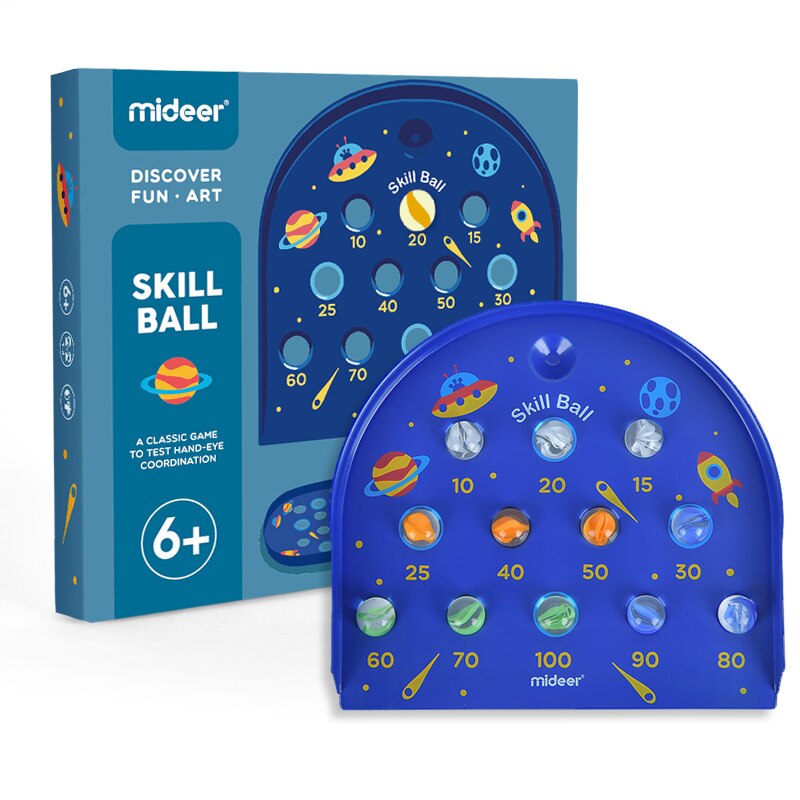 MiDeer Baby Classic Toys Glass Marbles 6Y+ Intelli... – Grandado