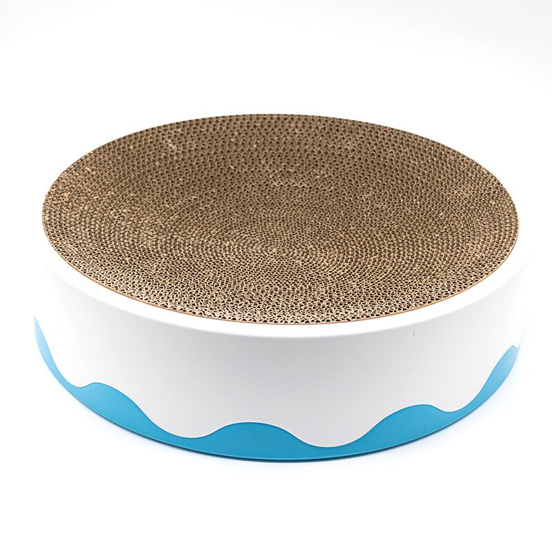 Cardboard Cat Scratcher Scratch Pad Reversible & R... – Vicedeal