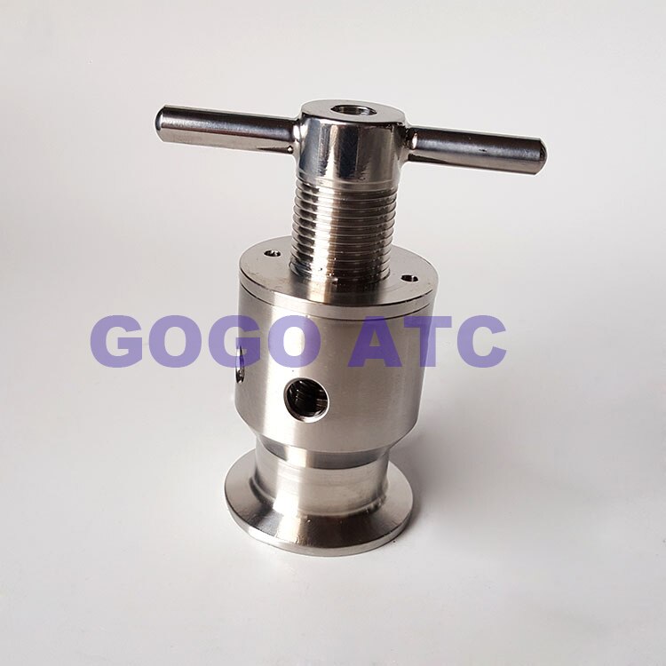 304 sanitary grade quick-install safety valve pres... – Grandado