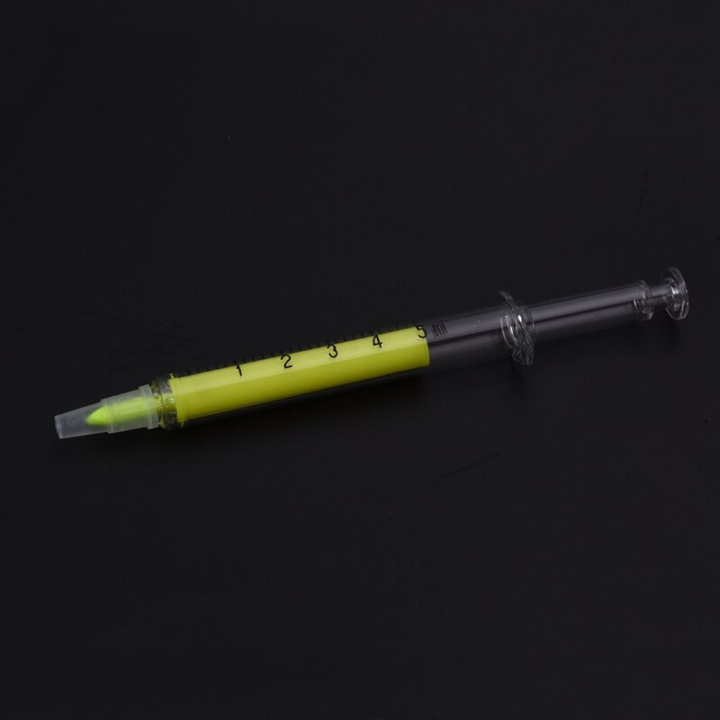5 Pcs Needle Tube Highlighter Fluorescent Pen & 1 ... – Grandado