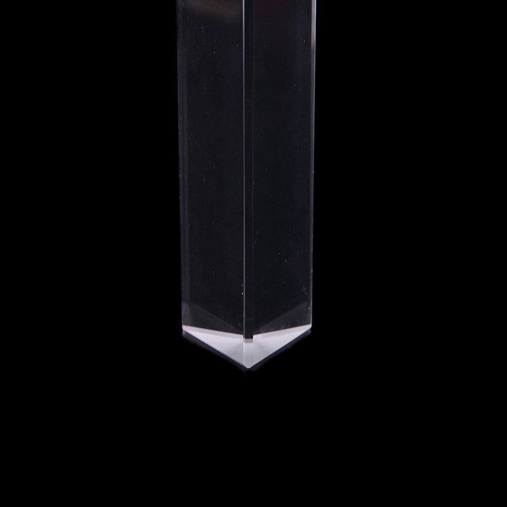 7 8 20cm Optical Glass Triple Triangular Pri Grandado