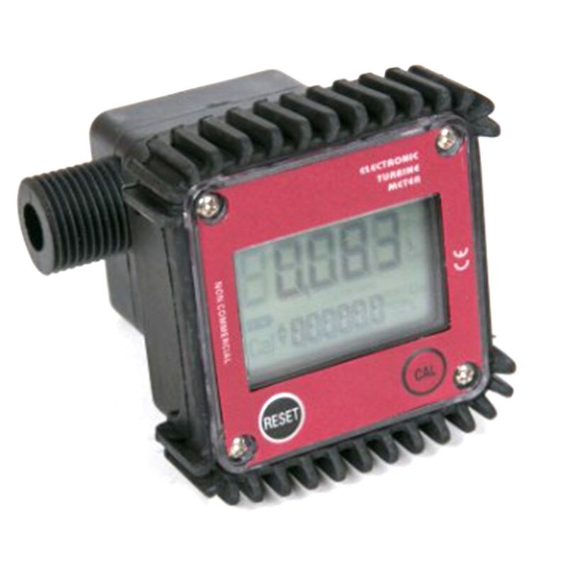 K24 Small Flow Gear Flowmeter 4 Points 19mm Extern... – Grandado