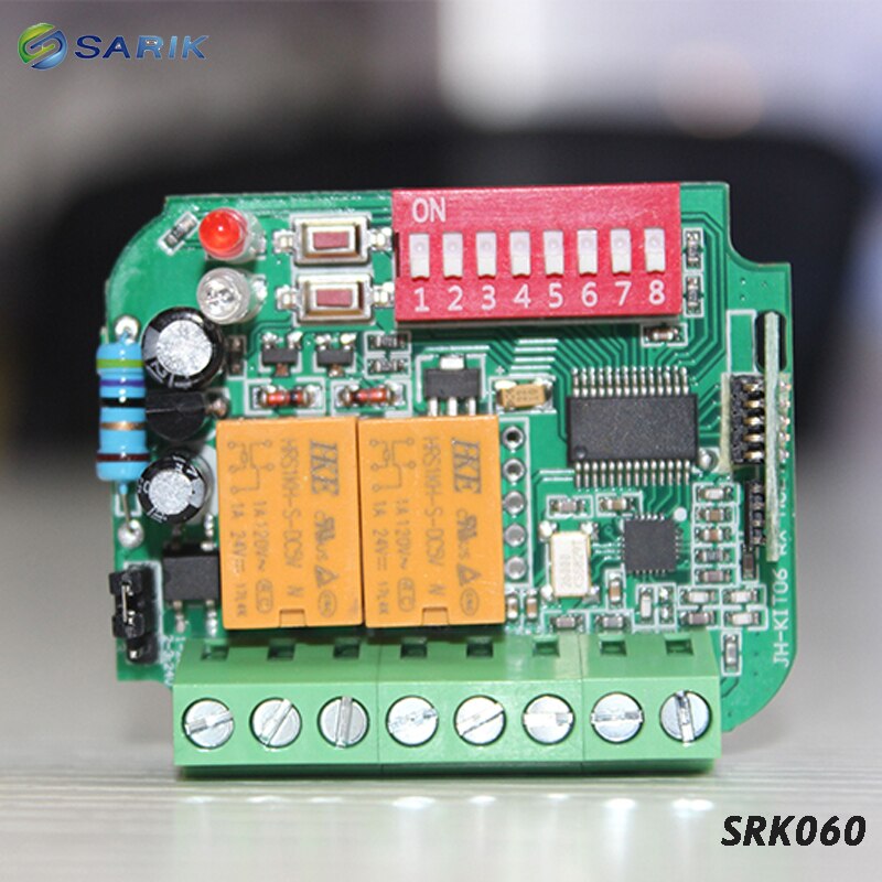 Afstandsbediening Schakelaar Ontvanger 433Mhz 868M... – Vicedeal