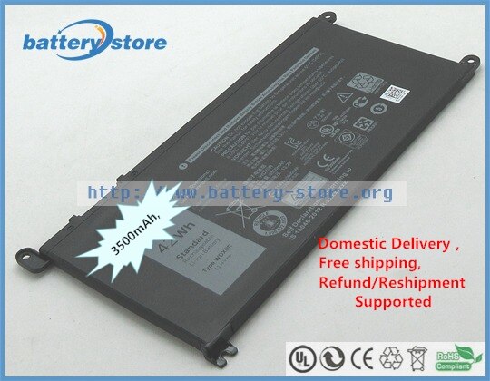 Genuine battery T2JX4 P75G001 P58F P75G for Dell I... – Grandado