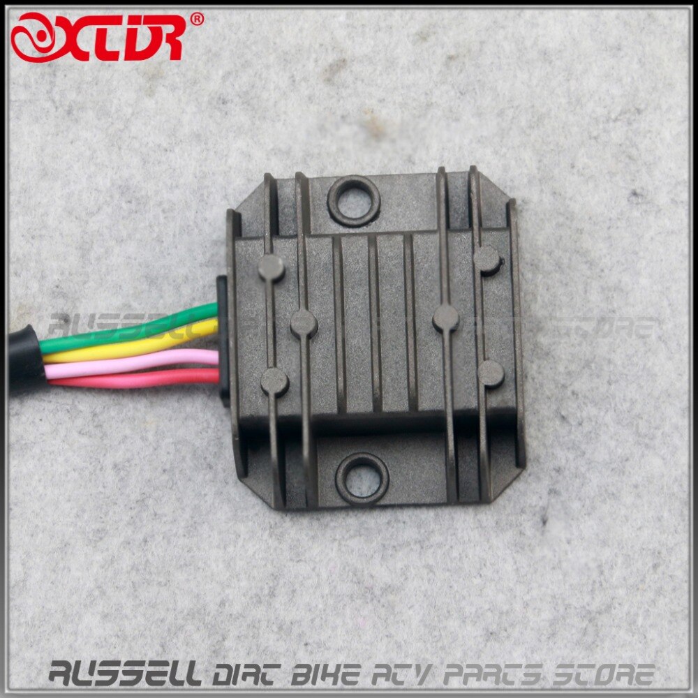 4 Pin Motorcycle Metal Plastic Voltage Wiring Regu... – Grandado