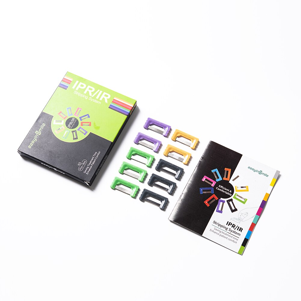 10pcs IPR Stripping System Dental Interproximal Re... – Grandado
