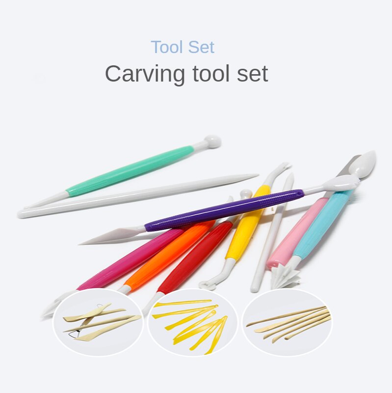 Pottery Pottery Clay Tool Set Solid Wood Beveled R... – Grandado