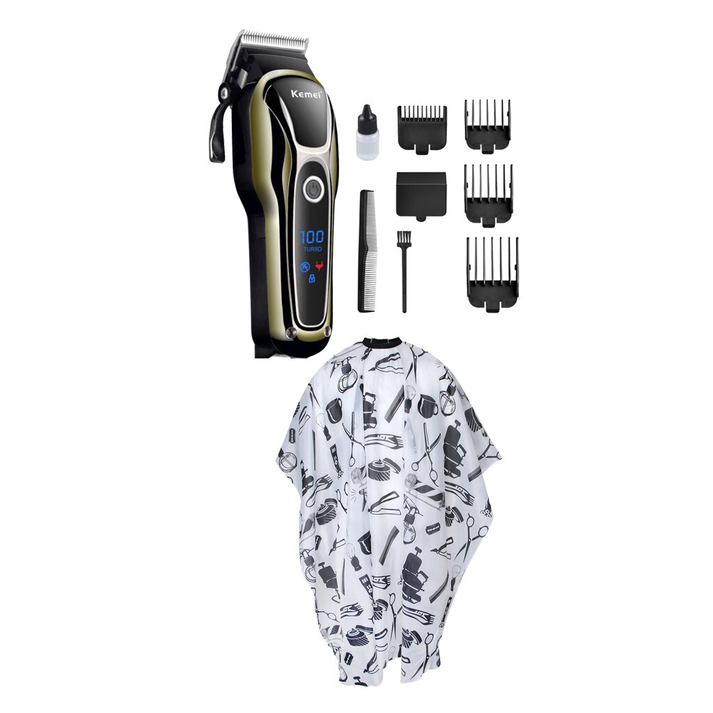 Hair Clippers for Men, Cordless Hair Trimmer for H... – Vicedeal
