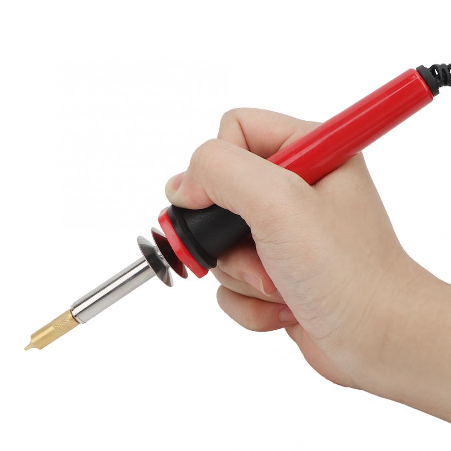 7 pcs Electric Wood Burning Soldering Iron Kit Iro... – Vicedeal