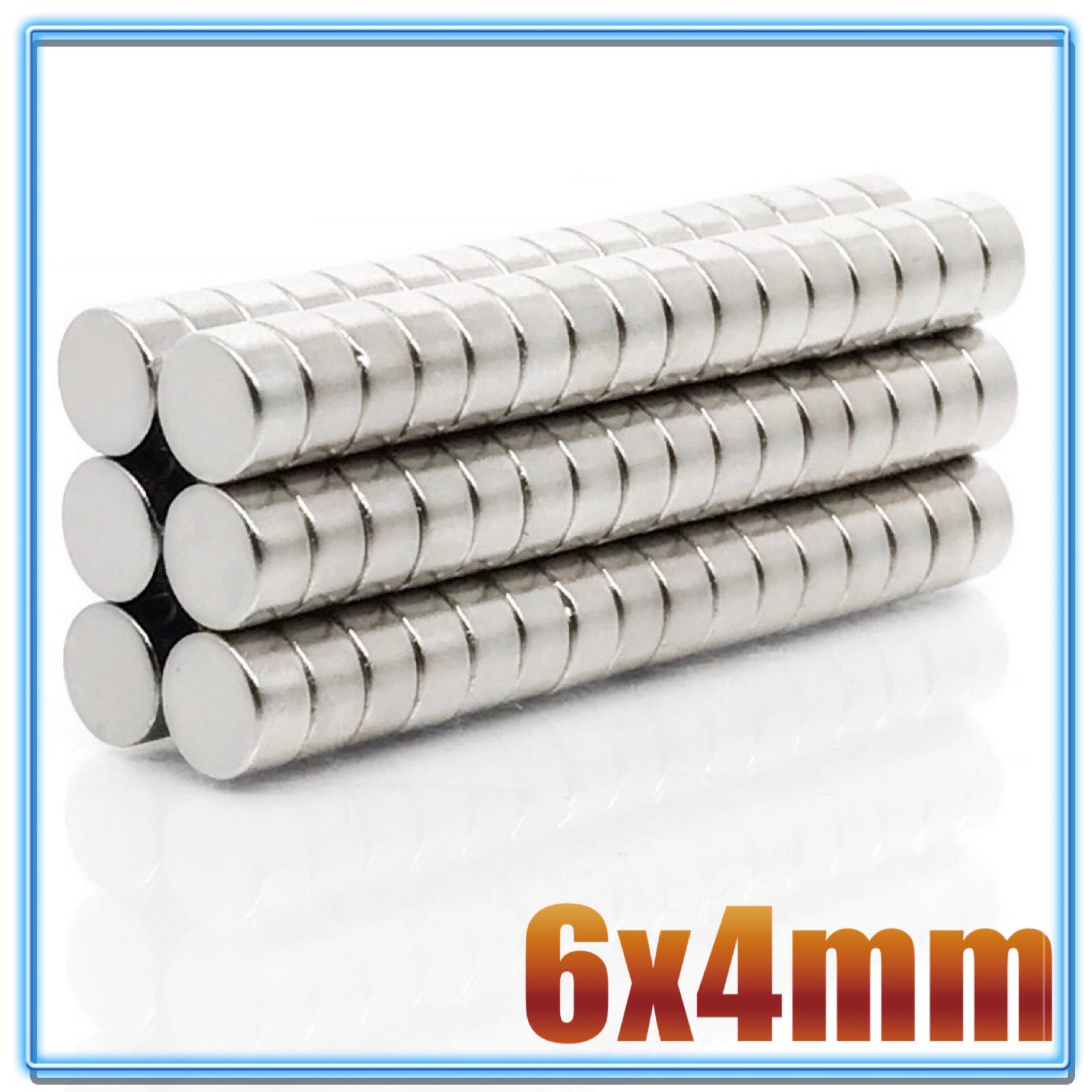 100 st mini liten n35 rund magnet 6 x 1 6 x 2 6 x... – Grandado