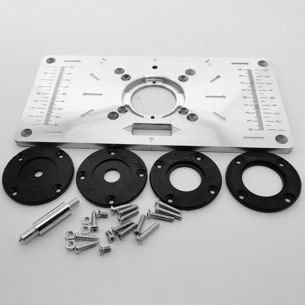 Router Table Insert Plate Work Bench Trimming Mach... – Grandado