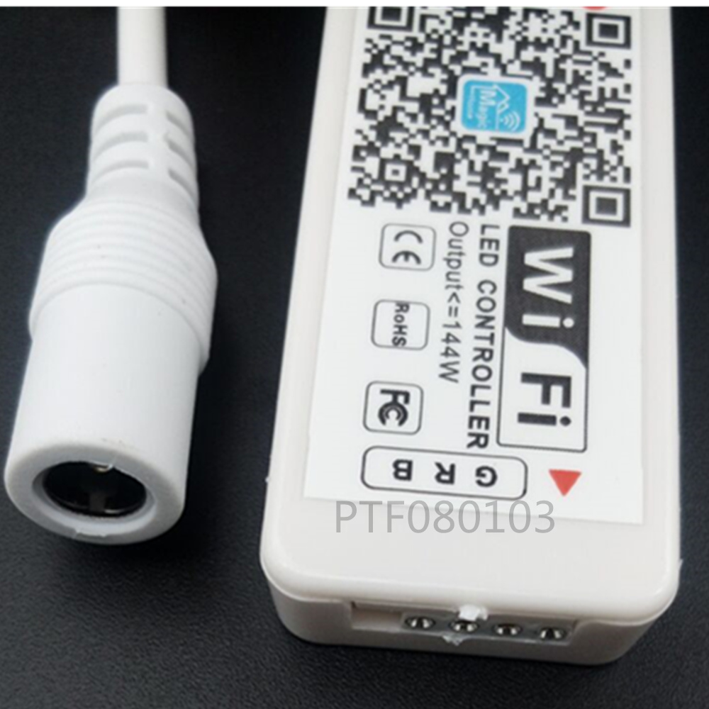 Wifi LED RGB Controler DC12V MIni Wifi RGB/RGBW LE... – Grandado Wifi LED RGB Controler DC12V MIni Wifi RGB/RGBW LE... – Grandado