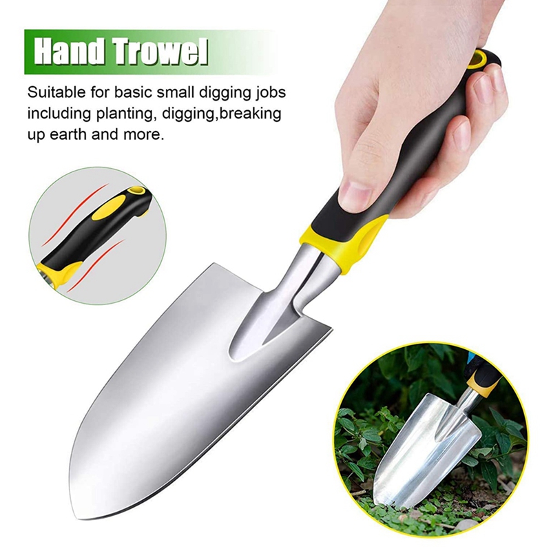 Garden Tool Set,3Pcs Garden Hand Tools Set Include... – Grandado