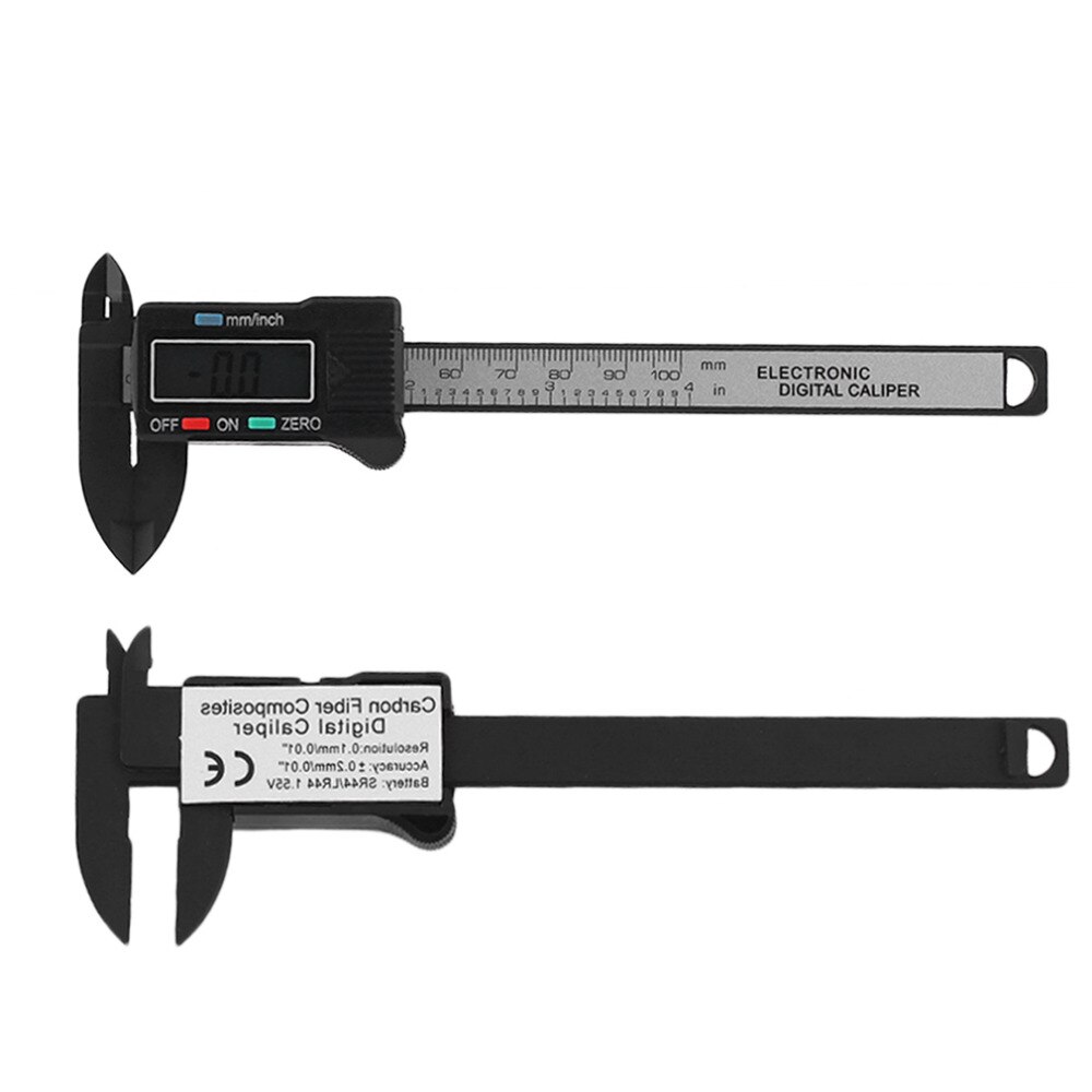 Mini calibrador Digital de fibra de carbono, 0-100... – Grandado Mini calibrador Digital de fibra de carbono, 0-100... – Grandado