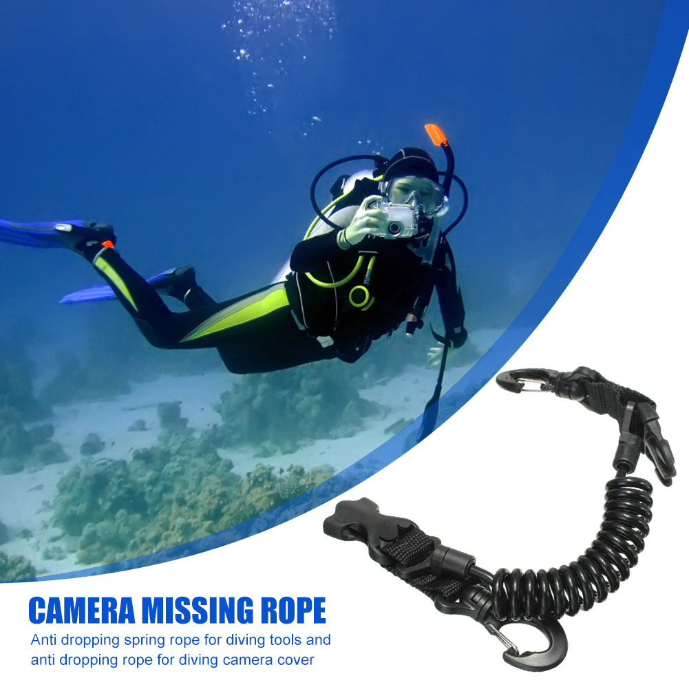 Scuba Diving Camera Rope Lanyard Carrier Portable ... – Grandado