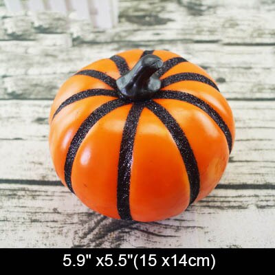 MOOCHUNG Artificial Novelty Halloween Pumpkin Deco... – Grandado
