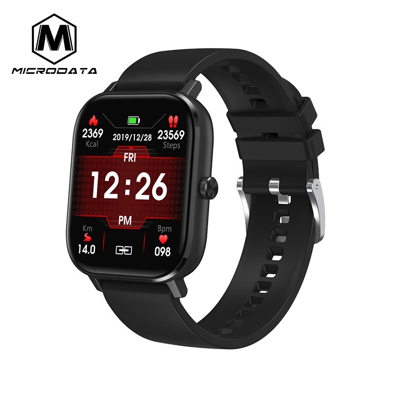 Microdata Smart Horloge X1 Gts Smartwatch Bluetoot... – Grandado