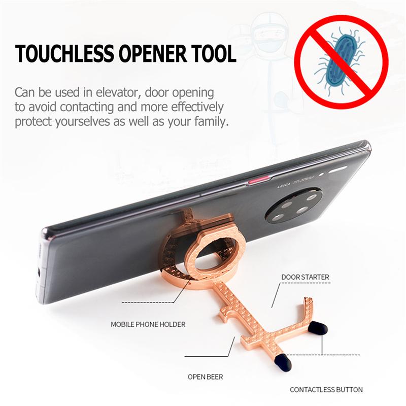 2 Stuks Touch Screen Sleutel Anti Contact Deur Ope... – Grandado