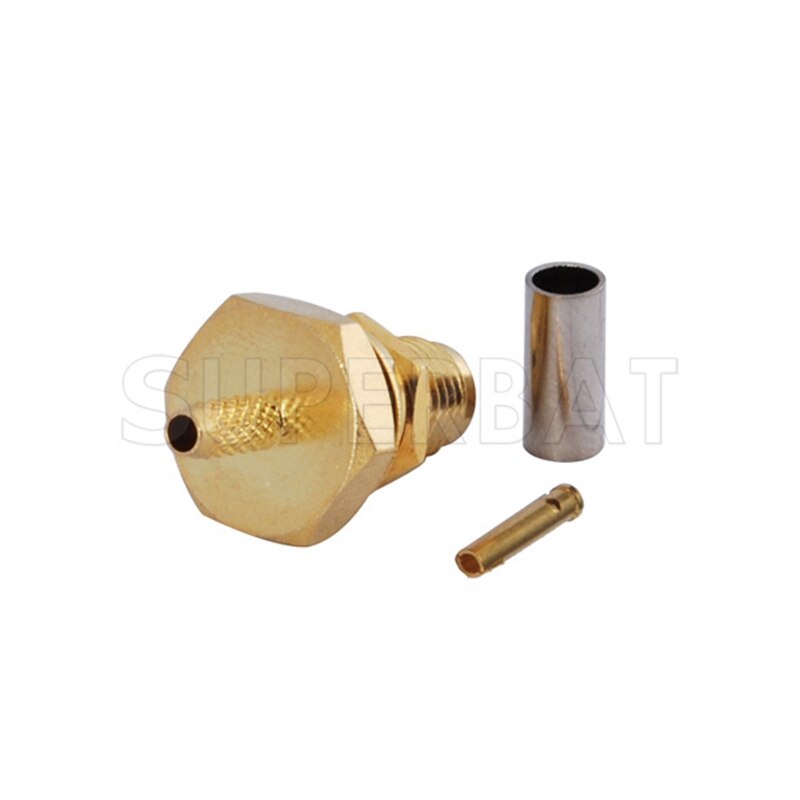 Superbat-mampara hembra SMA con junta tórica, cone... – Grandado