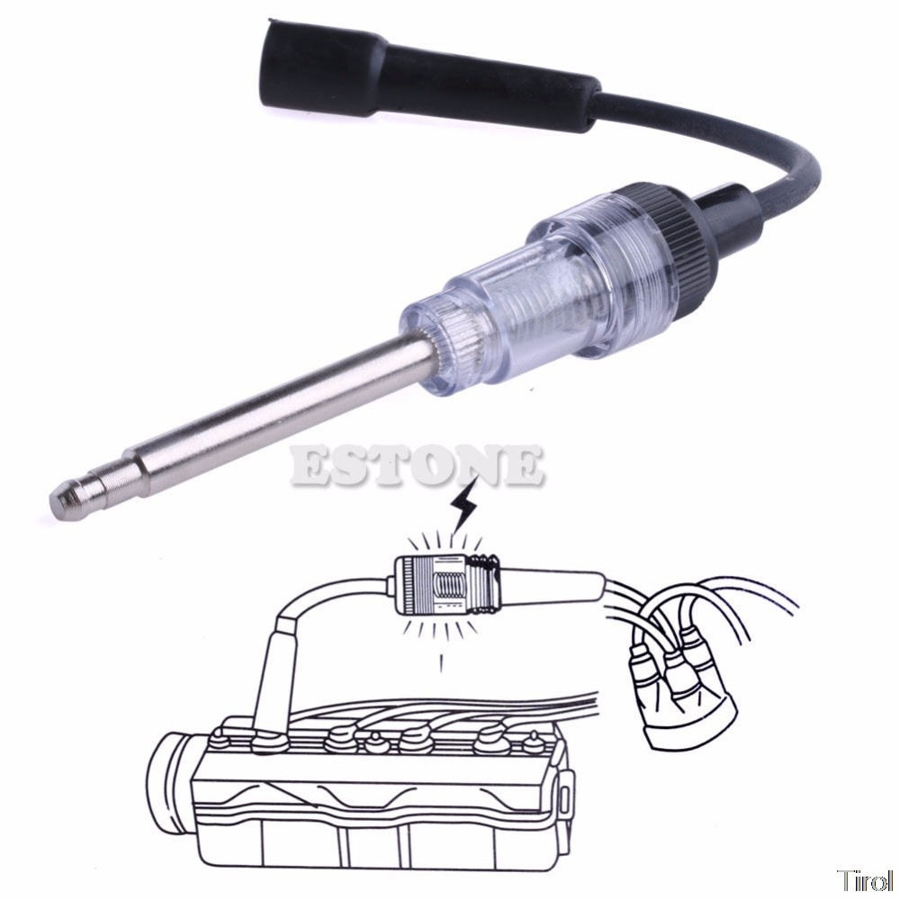Spark Plug Tester Ignition System Coil Engine In L Vicedeal