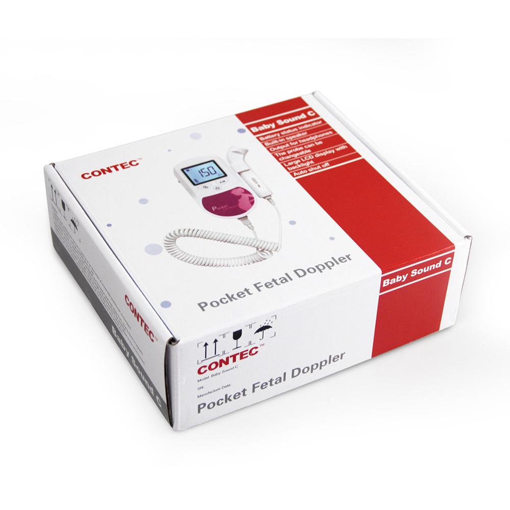 Pocket Fetal Doppler Color LCD Prenatal Heart Moni... – Grandado