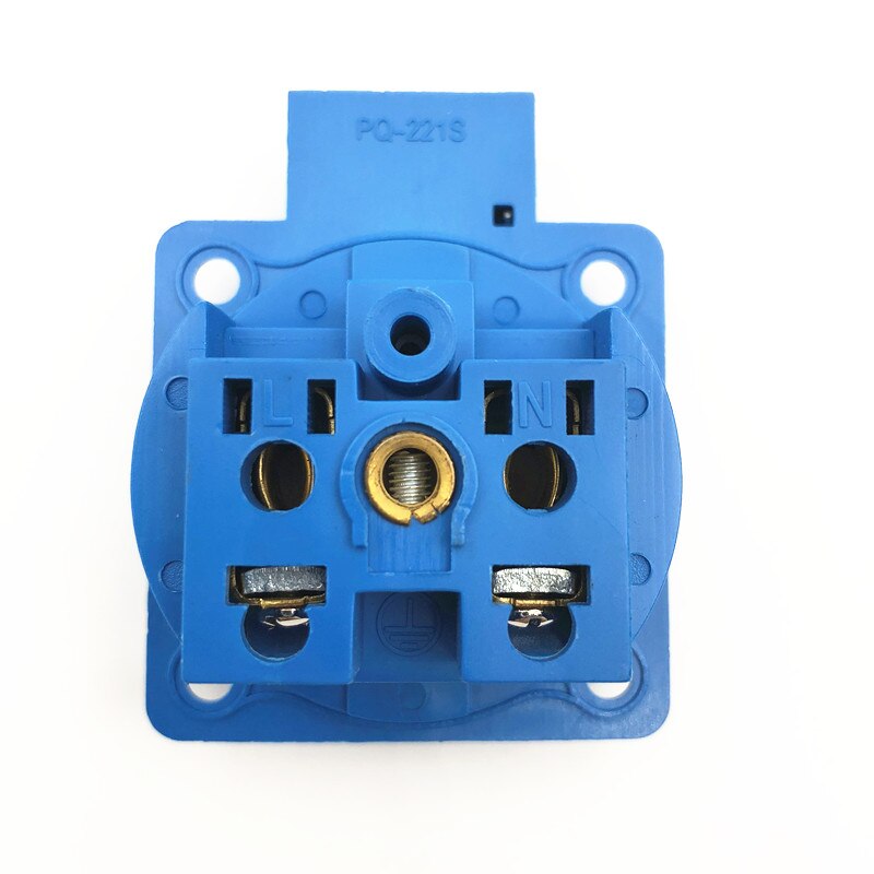 16A 250V Black/Blue Generator Control Panel German... – Grandado