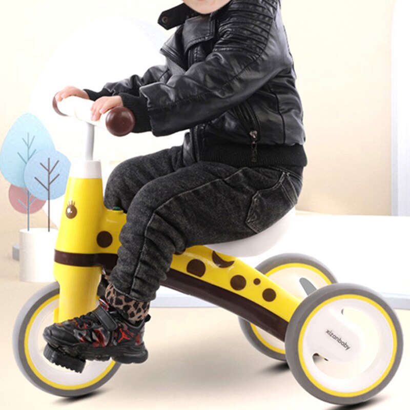ALWAYSME Giraffe Toddler Tricycle Trike For Ages 1... – Grandado