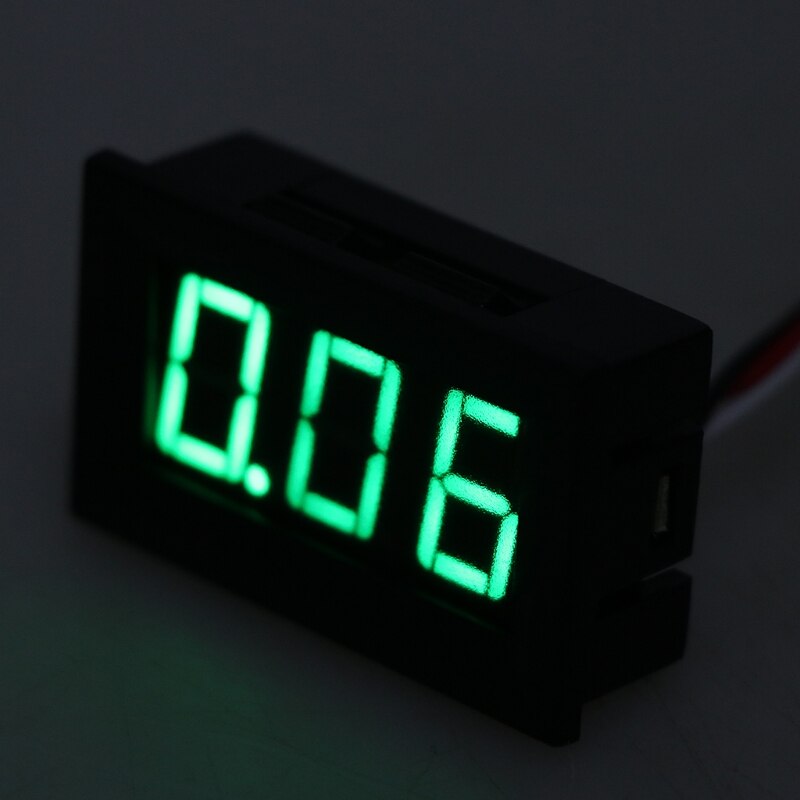 Mini Voltmeter Tester Digital Voltage Test Battery... – Grandado