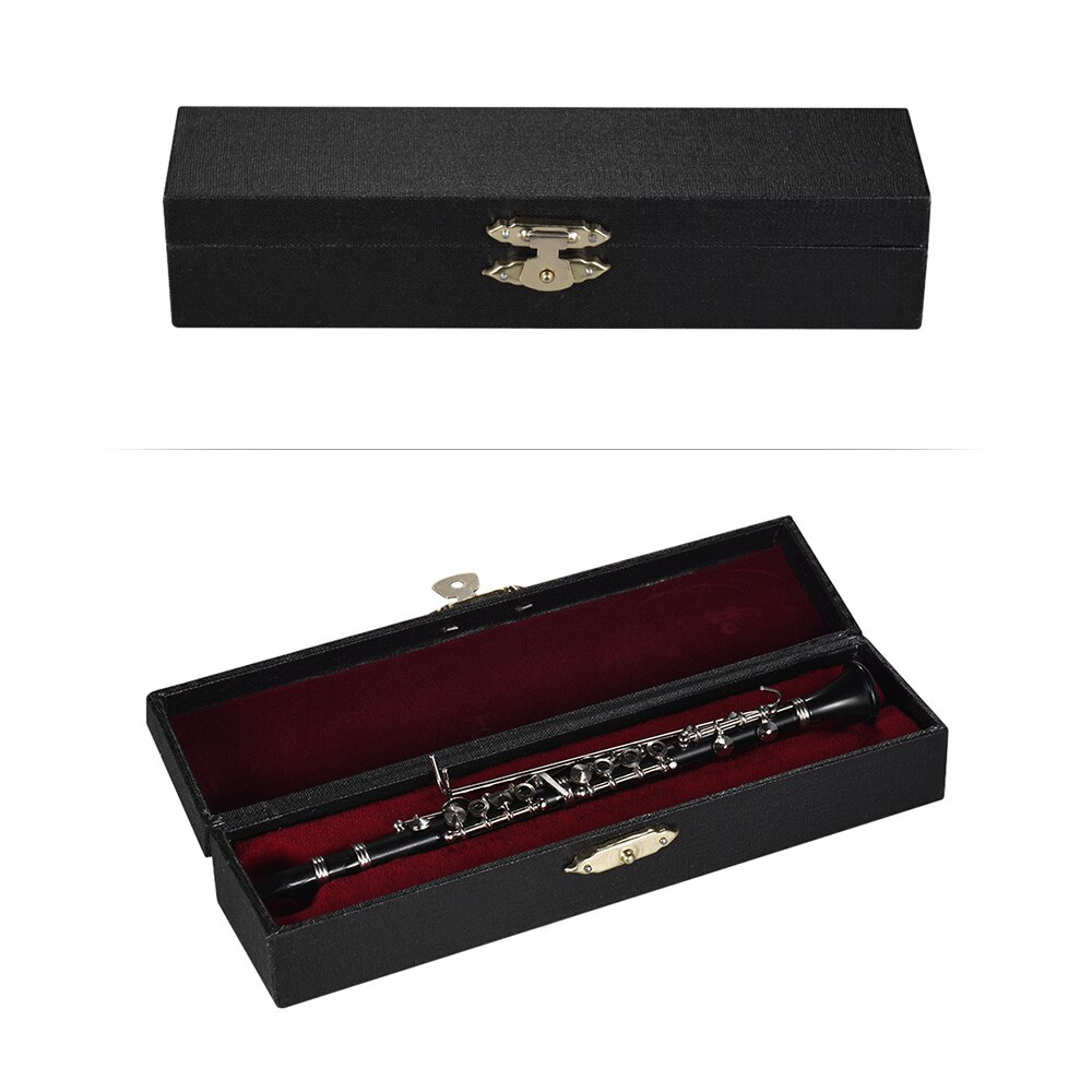 Mini Clarinet Model Exquisite Desktop Musical Inst... – Vicedeal