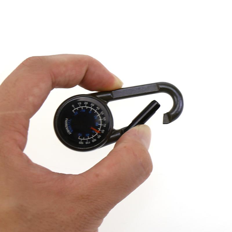 Compass Keychain Multifunctional Hiking Metal Cara... – Grandado