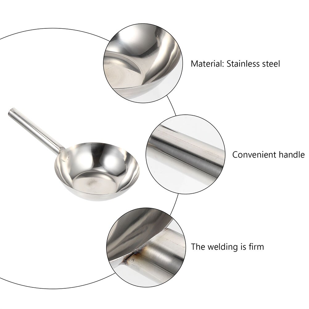 Water Ladle Stainless Steel Water Scoop Kitchen La... – Vicedeal