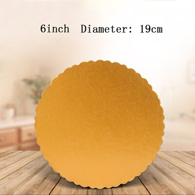 5 pcs 6/8/12 inch Ronde Cake Boards Kant Decoratie... – Vicedeal