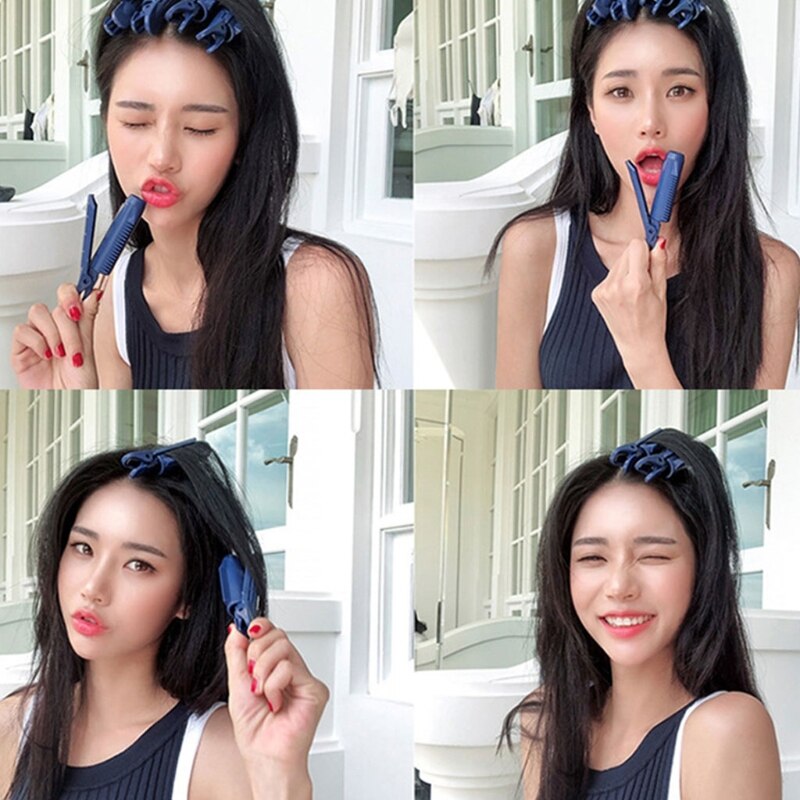 Small Size Hair Rollers Curlers Multicolor Self Gr... – Vicedeal