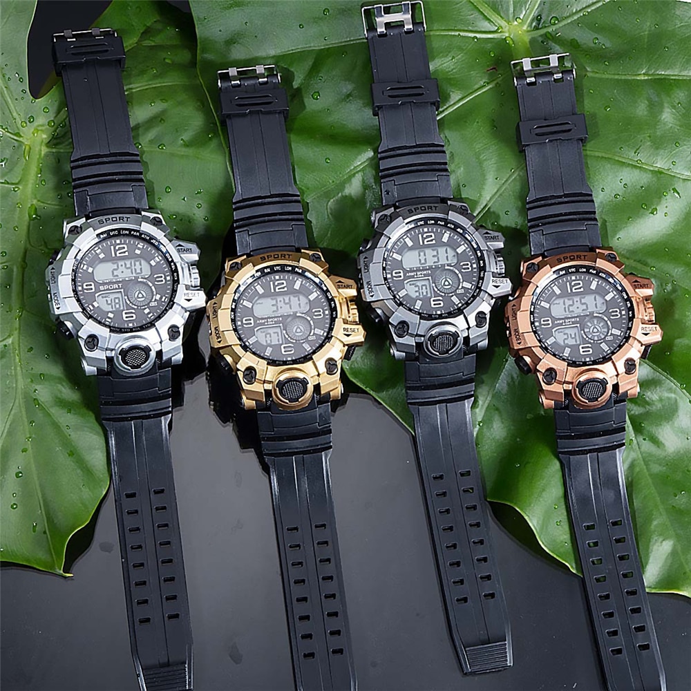 Relojes deportivos multifunción para Hombre, pulse... – Grandado